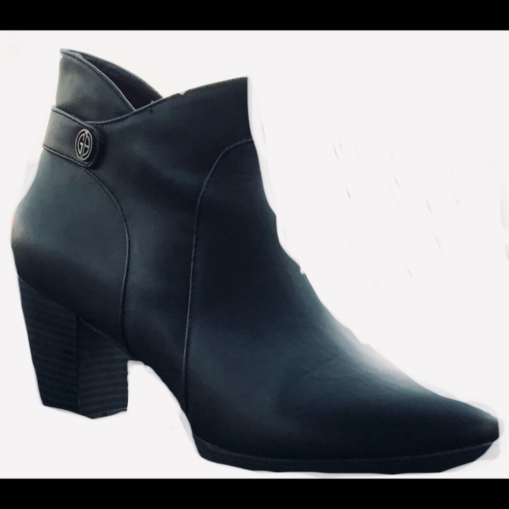 Gianni Bini Italian Leather Booties - Gem